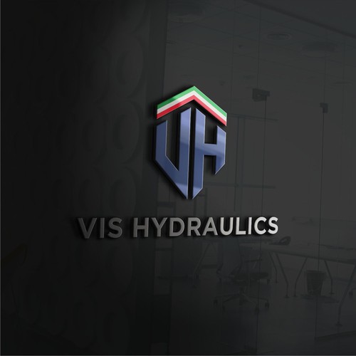 Logo restyling - VIS Hydraulics | Logo design contest