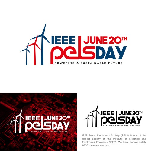 IEEE PELS Day | Logo design contest