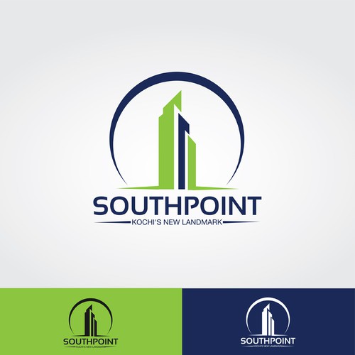 Logo for SouthPoint Kochi | Logo design contest