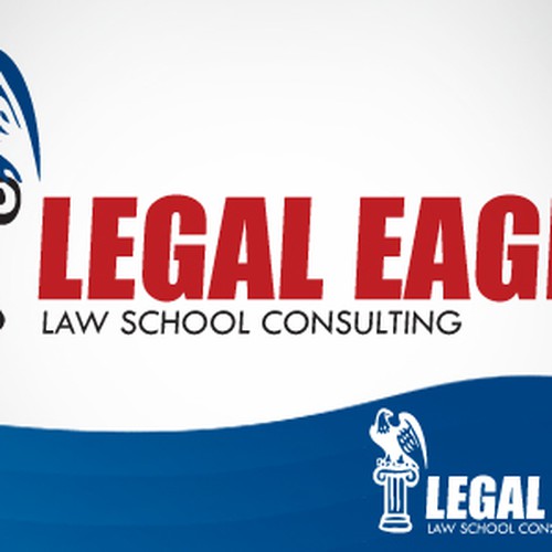 Help Legal Eagle Law School Consulting with a new Logo Design | Logo ...