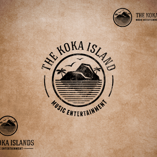 Créer un Logo pour "KOKA Islands" Music Publishing. | Logo design contest