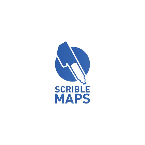 Designs | Scribble Maps Logo Refresh/Redesign | Logo design contest