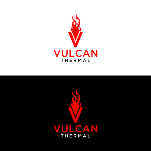 Designs | GUARANTEED - Help VULCAN THERMAL create a FIRE logo | Logo ...