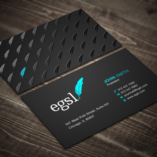 Designs | Environmental Firm Looking for High Impact Business Card ...