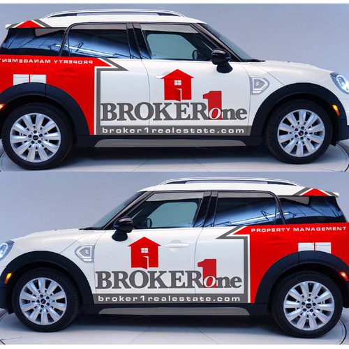 Real Estate Car Wrap Design | Car, truck or van wrap contest