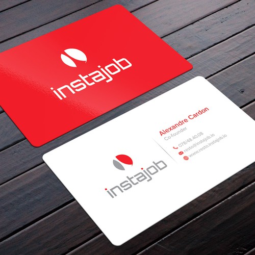 Design a professional looking business card | Business card contest