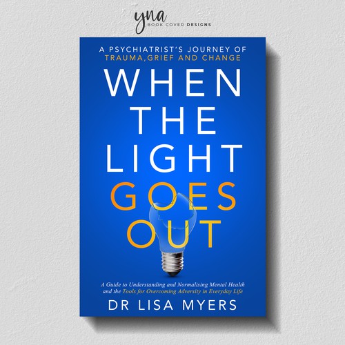 Designs | Design a book cover for a psychiatrist sharing a personal ...