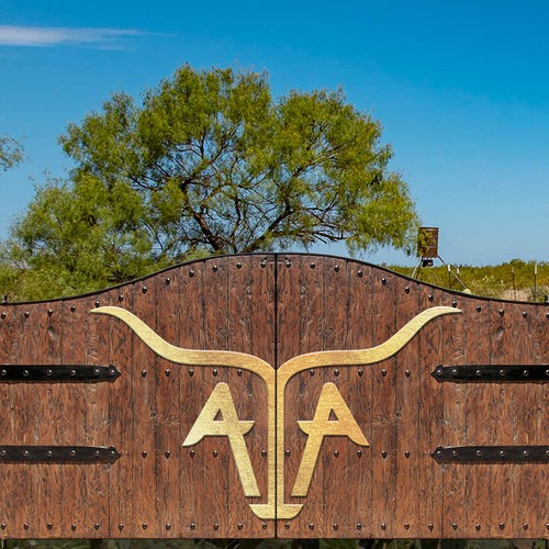 Designs | Simple, clean design for a family ranch using initials ATA ...