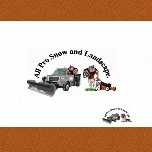 Logo for snow plow/lawn care business | Logo design contest