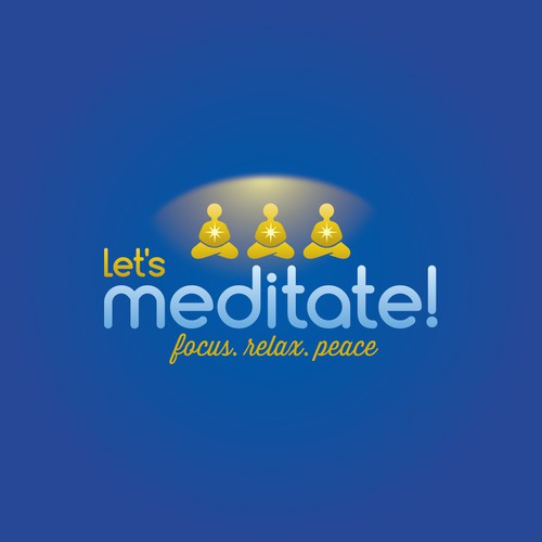 Designs | Inspire people around the world to meditate together: "Let's ...