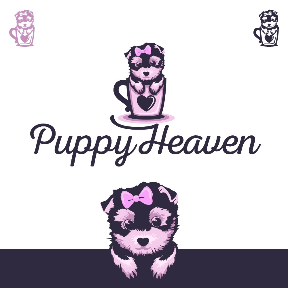 Puppy Logos - Free Puppy Logo Ideas, Design & Templates