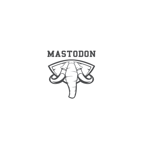 MASTODON logo for fitness apparel and other products | Logo design contest