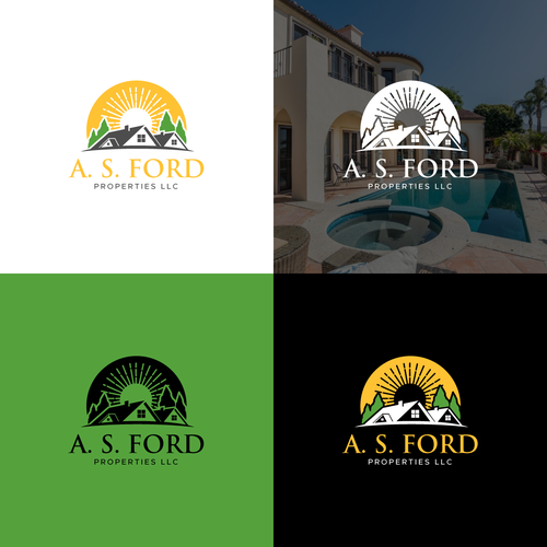 Designs | A.S. Ford Properties LLC Logo design | Logo design contest