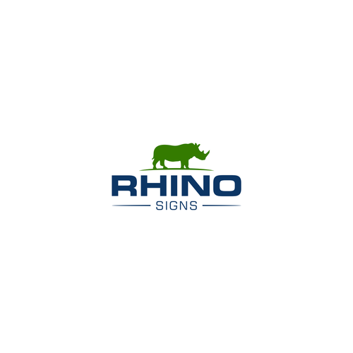 Create an awesome Logo for Rhino Signs | Logo design contest