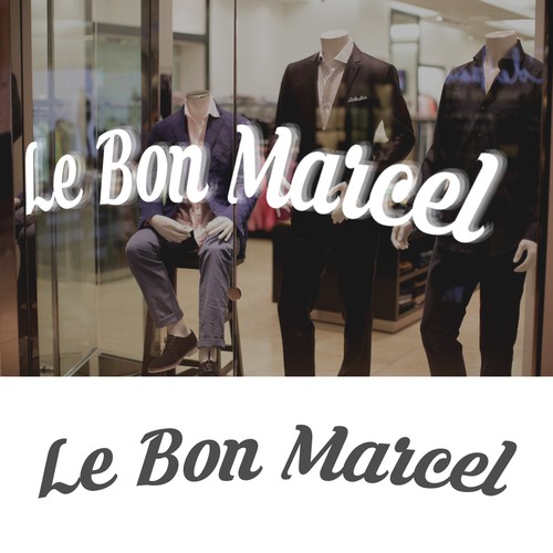 Designs | luxury logo for 'Le bon Marcel' | Logo design contest