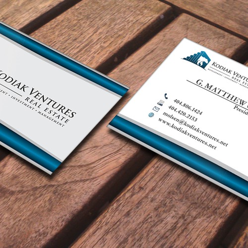 Designs | Design Kodiak Ventures new business card with exciting logo ...