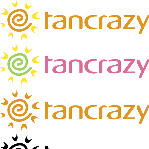 Tanning Salon Logo for Tan Crazy www.tancrazy.com | Logo design contest