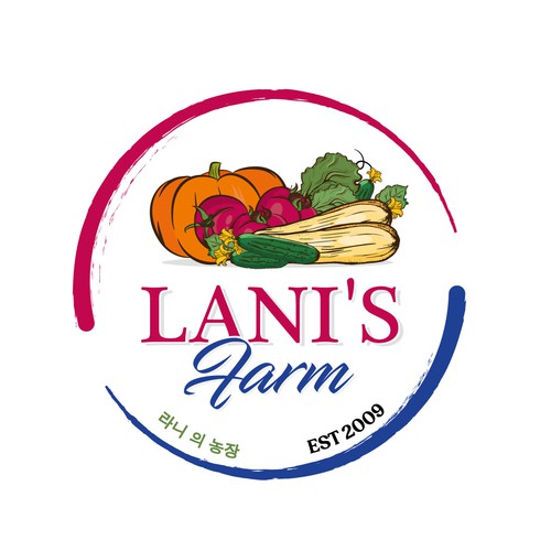 Designs | Farm logo - All natural vegetable farm | Logo design contest