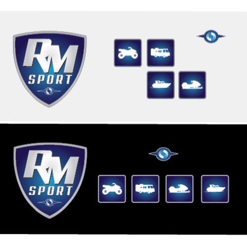 Designs | Need your skills to create awsome logo for RM Sport | Logo ...