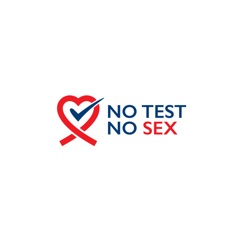 Stop the spread of STD's No Test, No Sex | Logo design contest