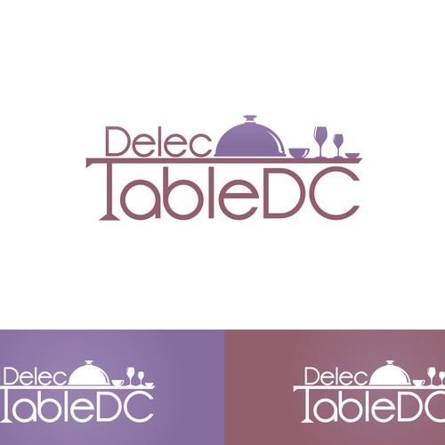 DelecTableDC | Logo design contest