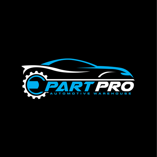 Create a fresh idea for a new business, Parts Pro Automotive Warehouse ...