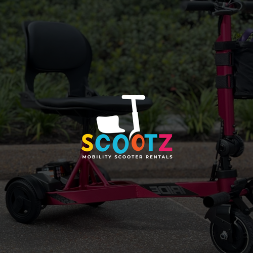 Designs | Modern and bold logo for cool mobility scooter rental company ...