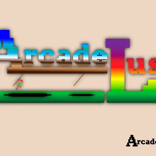 Fun Logo needed for Retro Arcade Games logo | Logo design contest