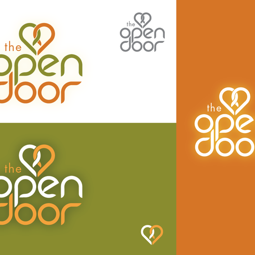 LOGO for The Open Door | Logo design contest