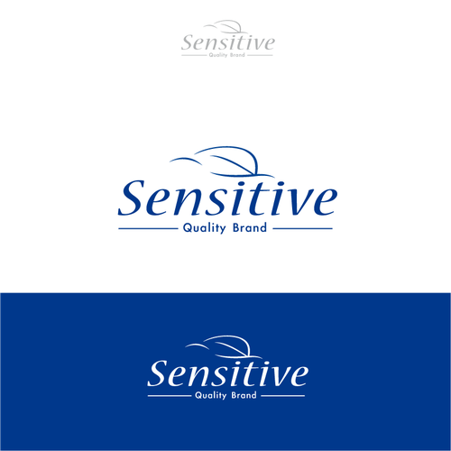 Create a new, tridimensional logo for brand SENSITIVE | Logo design contest