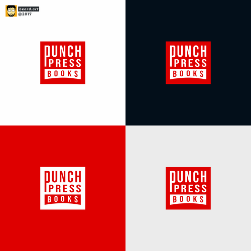 Create a logo for a Punch Press Publishing! | Logo design contest