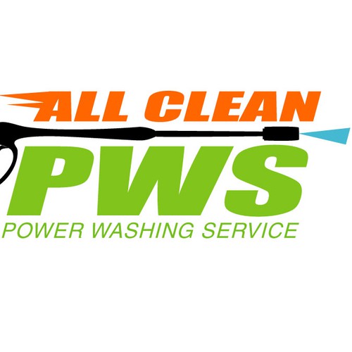 New Logo for a Pressure Washing Service Company | Logo design contest