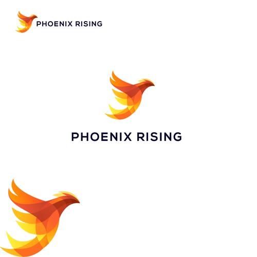 Designs | A motivating and bright Phoenix Rising logo! | Logo & social ...