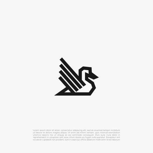 Designs | Modern duck logo for professional setting | Logo design contest