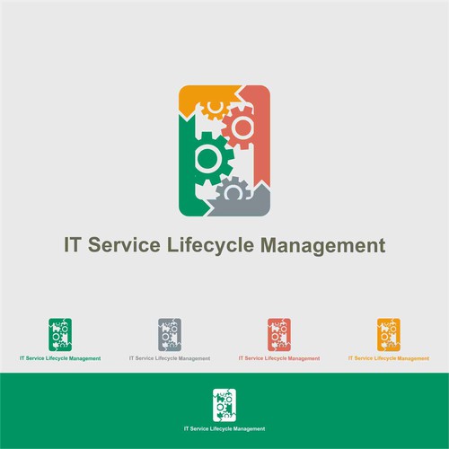 Create a logo for our "IT Service Lifecycle Management" project | Logo ...
