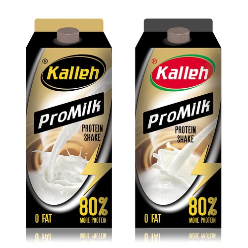 Protein Milk Design (ProMilk) | Product packaging contest