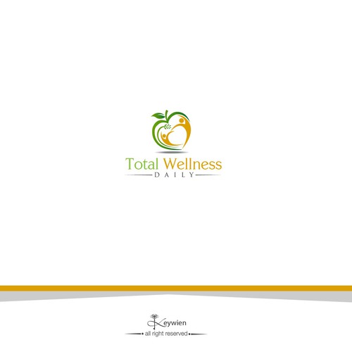 Create a modern logo for a health and wellness website | Logo design ...