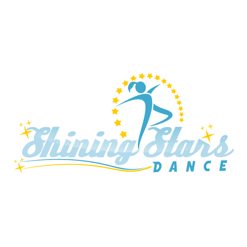 Shining Stars Dance | Logo design contest