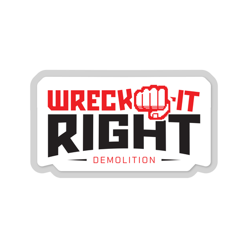 Designs | Design a Logo for a Demolition Company "Wreck-It Right ...