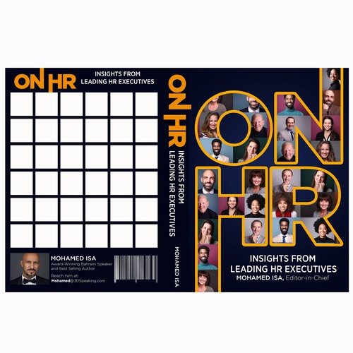 Designs | Design the Book Cover of "On HR" | Book cover contest