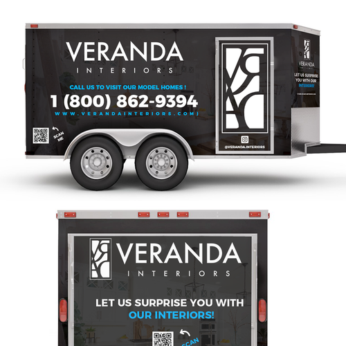 Designs | Modern and Clean "eye-catching" VAN WRAP! :) | Car, truck or ...