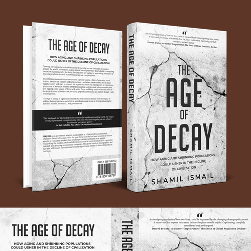 Designs | Non-fiction book cover | Book cover contest