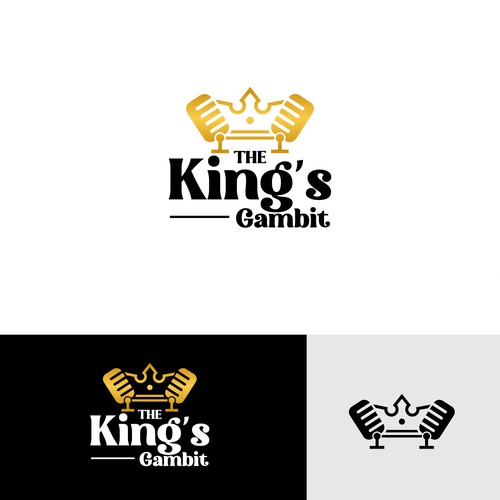 Designs | Design the Logo for our new Podcast (The King's Gambit ...
