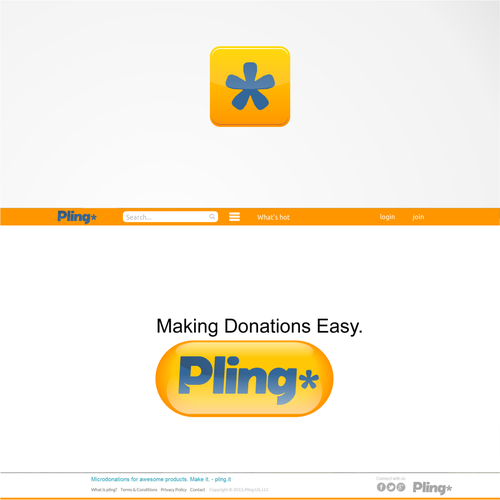 Pling: Design the logo for supporting a free and open culture | Logo ...