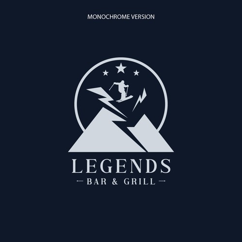 Designs | Legends Bar & Grill | Logo design contest