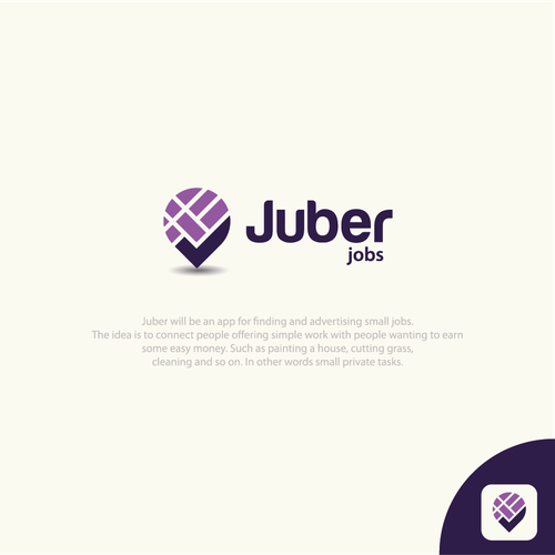 Logo for Juber Jobs! | Logo design contest