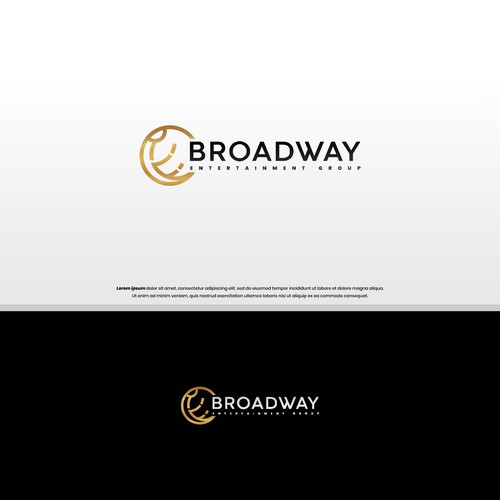 Designs | Broadway Entertainment Group Logo re-fresh | Logo design contest