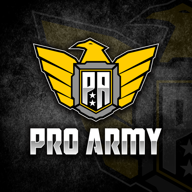 Pro Army search a logo for the store and the website | Logo design contest