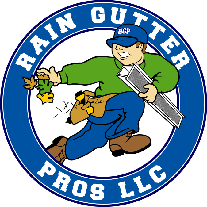 Help Rain Gutter Pros, llc with a new logo | Logo design contest