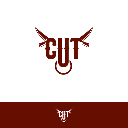 Designs | Design creative modern butcher shop logo and slogan | Logo ...